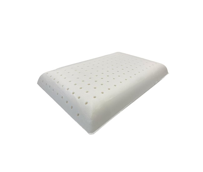 Almofada Visco Pure Perfurado 40 x 60 cm - Indream. - Conforama