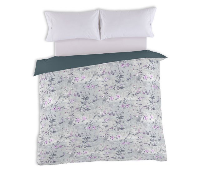 Capa nórdica Alexandra House Living Carol Multicolor 140 x 200 cm ...