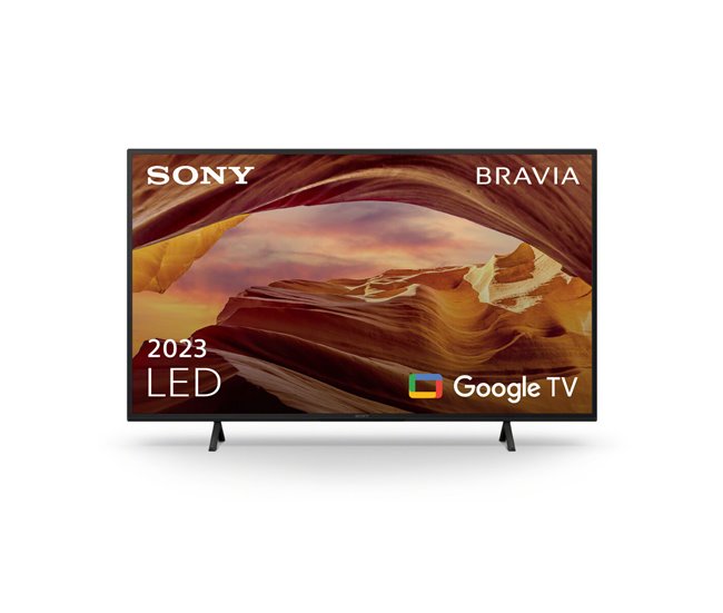 Televisão Sony KD-50X75WL LED 4K Ultra HD 50" - Conforama