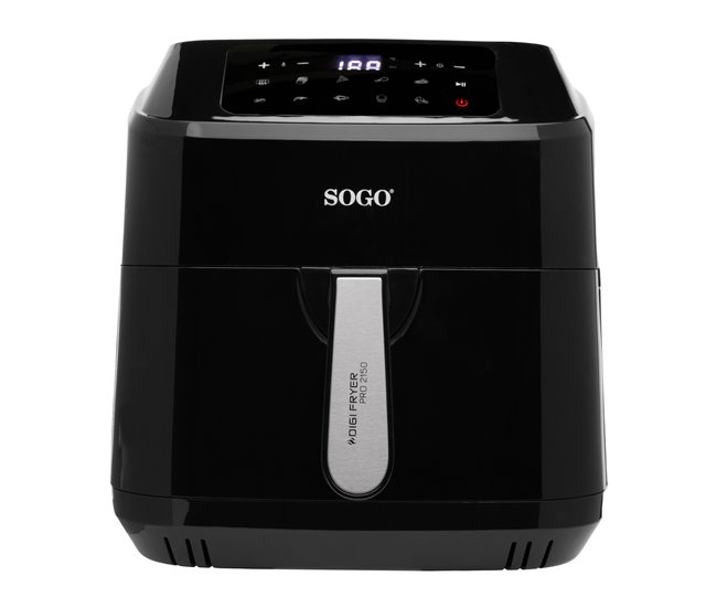 Fritadeira sem óleo SOGO FRE-SS-10900 7,5 litros 2150W - Conforama