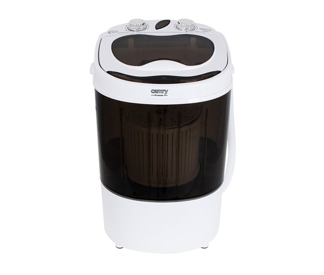 Camry CR 8054 Máquina de lavar Roupa 3Kg Mini, 1Kg Centrifugada, Perfeita para Campismo ...