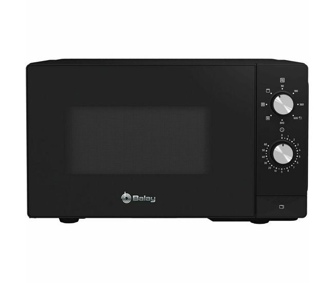 Microondas Balay Preto 800 W 20 L - Conforama