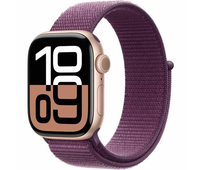 Smartwatch Apple Roxo Ouro Rosa - Conforama