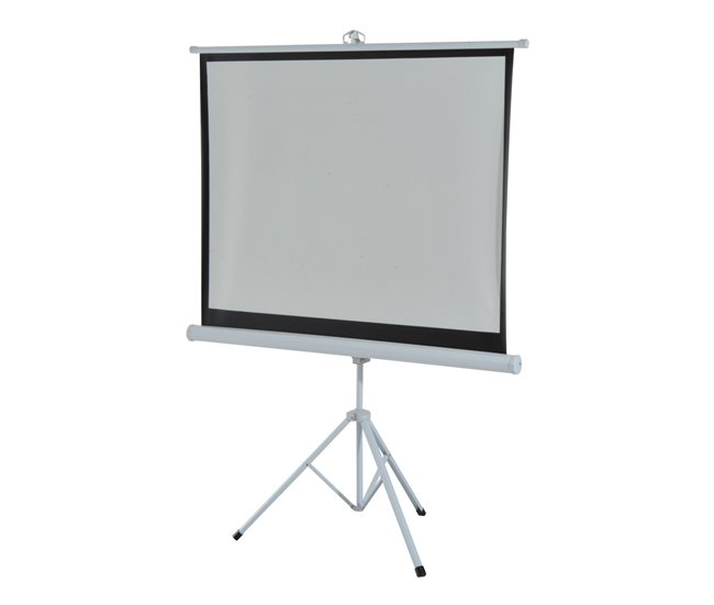 HOMCOM Tela de Projeção Dobrável 84 Polegadas Tela de Projeção Formato ...