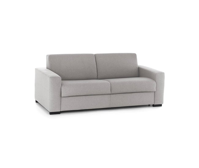 Sofá-cama Dababo, sofá de 2 lugares, 100% Fabricado na Itália, Sofá da ...