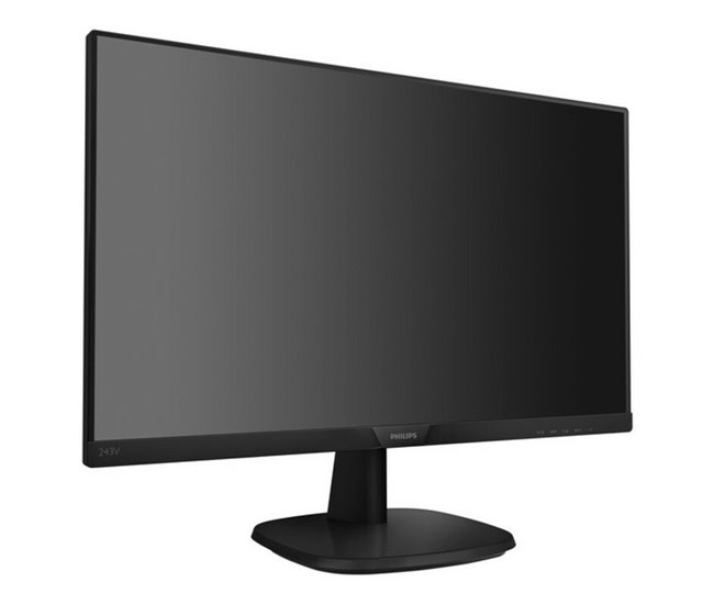Monitor Philips 243V7QDSB/00 24" Full HD LED HDMI - Conforama