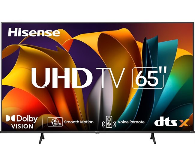 TV 65 polegadas HISENSE 65A6Q 4K Smart TV - Conforama