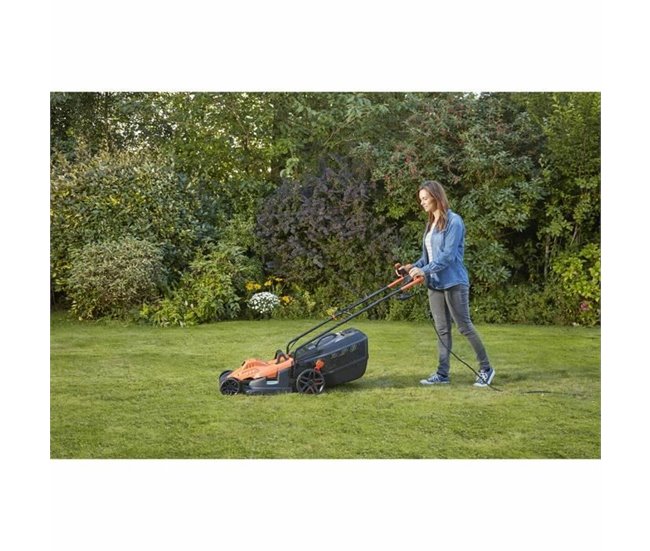 Lawn Mower Black & Decker BEMW481BH-QS 1800 W 230 V - Conforama