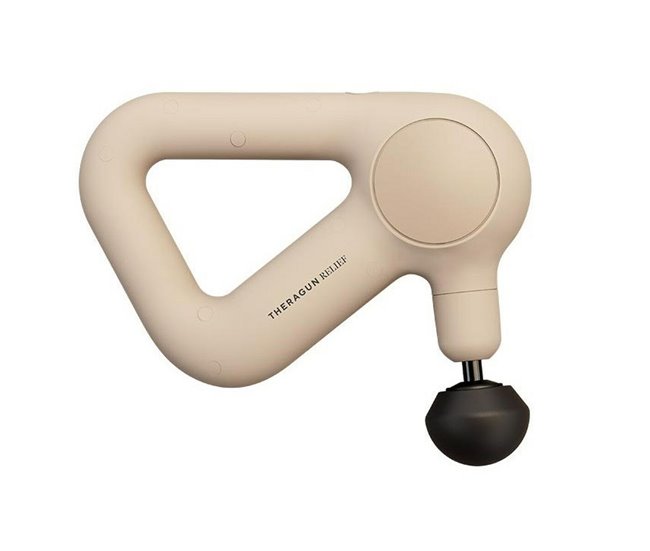 Massajador de Mão Recarregável Therabody TG0003969-3A50 Areia - Conforama