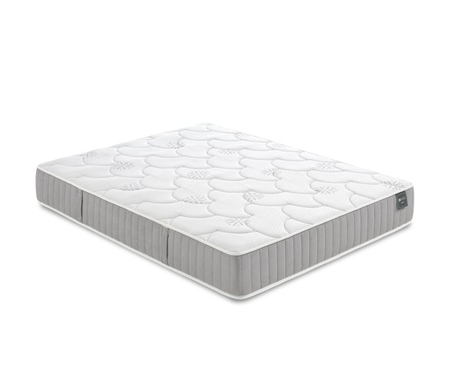 Colchão molas ensacadas ALBA 140x190cm MOLAFLEX - Conforama