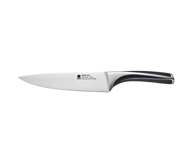 Faca de Chef Masterpro Elegance Aço inoxidável 20 cm - Conforama