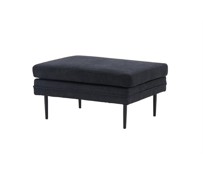 Puff BOOM estilo moderno, medindo 49x90x70 cm - Conforama