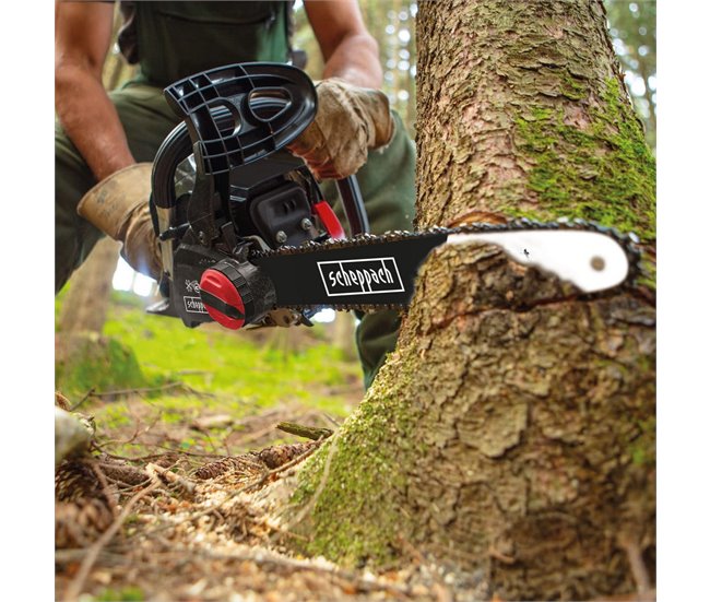 Motosserra a Gasolina Scheppach CSP41 1400 W 40 cm - Conforama