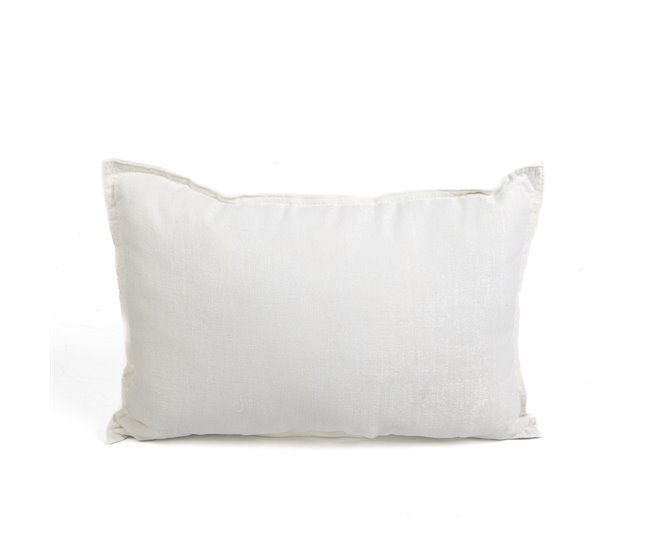 Almofada NATURE 40x60cm cor cru - Conforama