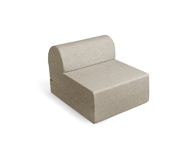 Puff cama GREY JOY 63x185x14cm - Conforama