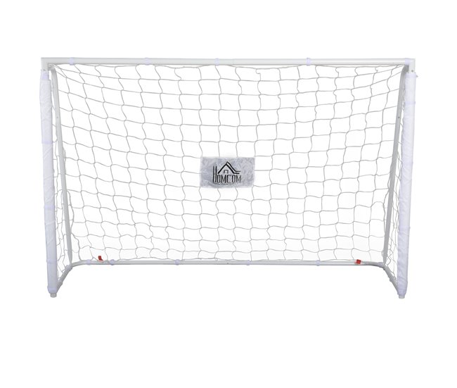 HOMCOM Baliza de Futebol Baliza de Futebol com Suporte de Metal e Rede ...