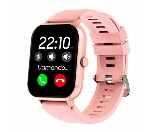 Smartwatch Cool Forest Cor de Rosa 1,83" - Conforama