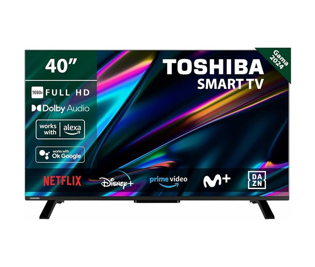 Smart TV Toshiba 40LV2E63DG Full HD 40" LED - Conforama