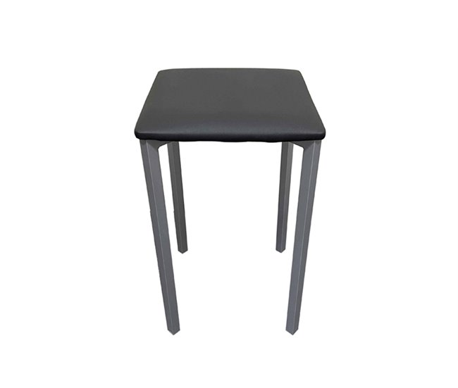 Banco baixo CONFO BASIC fixo Pano preto - Conforama