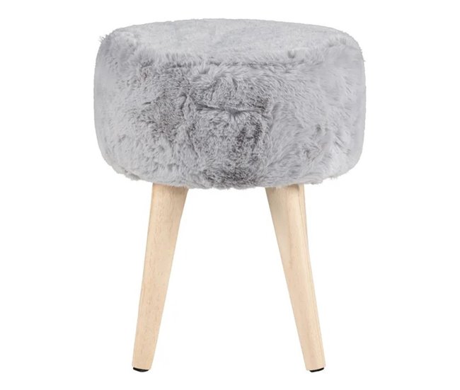 Banco JACOB 40x35x35cm cor branca - Conforama