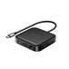 Hub USB Hyper HD583-GL Preto 100 W - Conforama