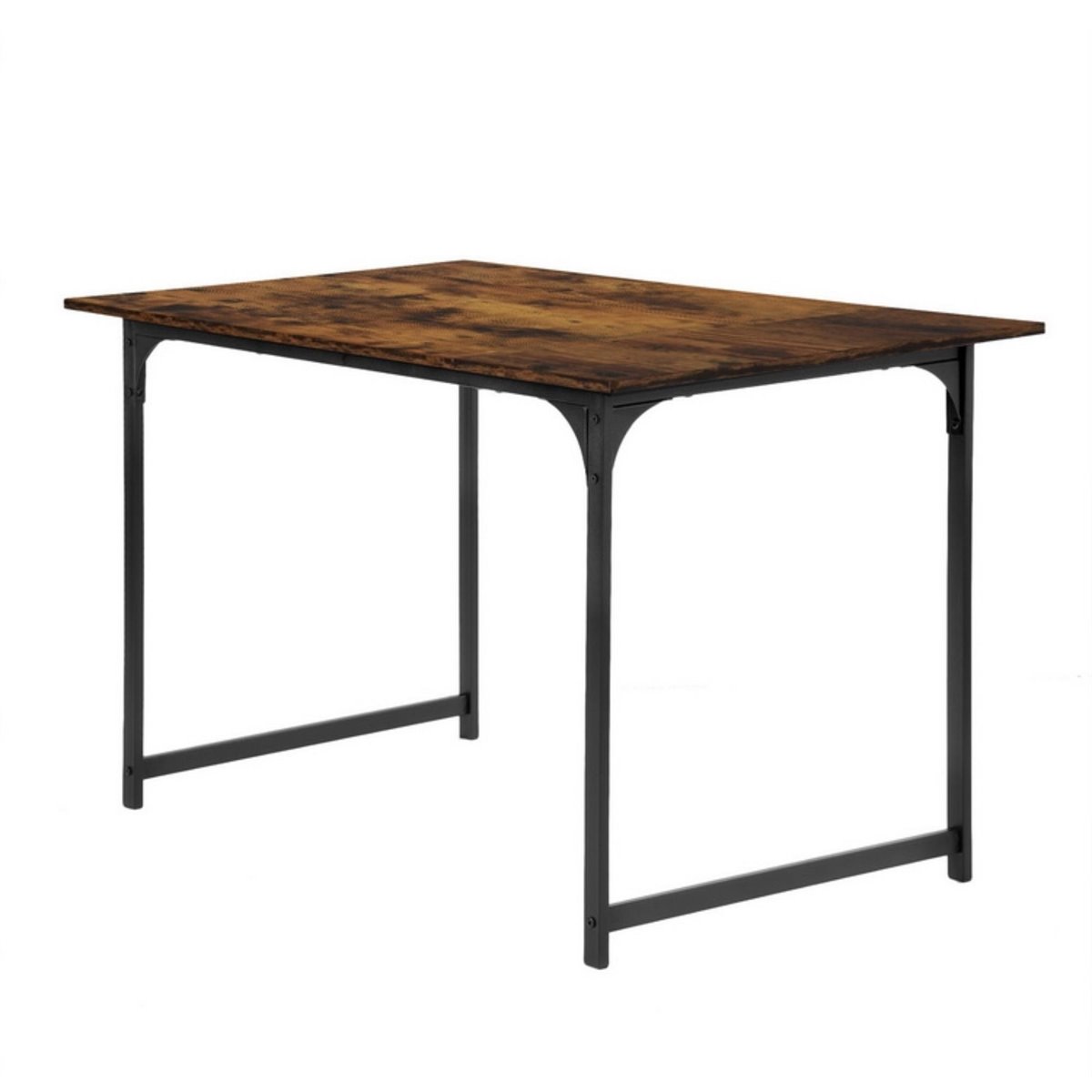 Well Home Mesa dobrável e extensível ''Ibro'' com design vintage ...