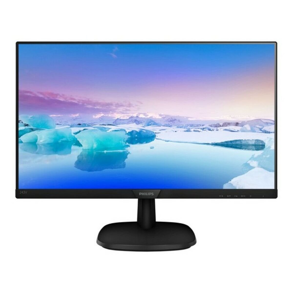 Monitor Philips 243V7QDSB/00 24" Full HD LED HDMI - Conforama