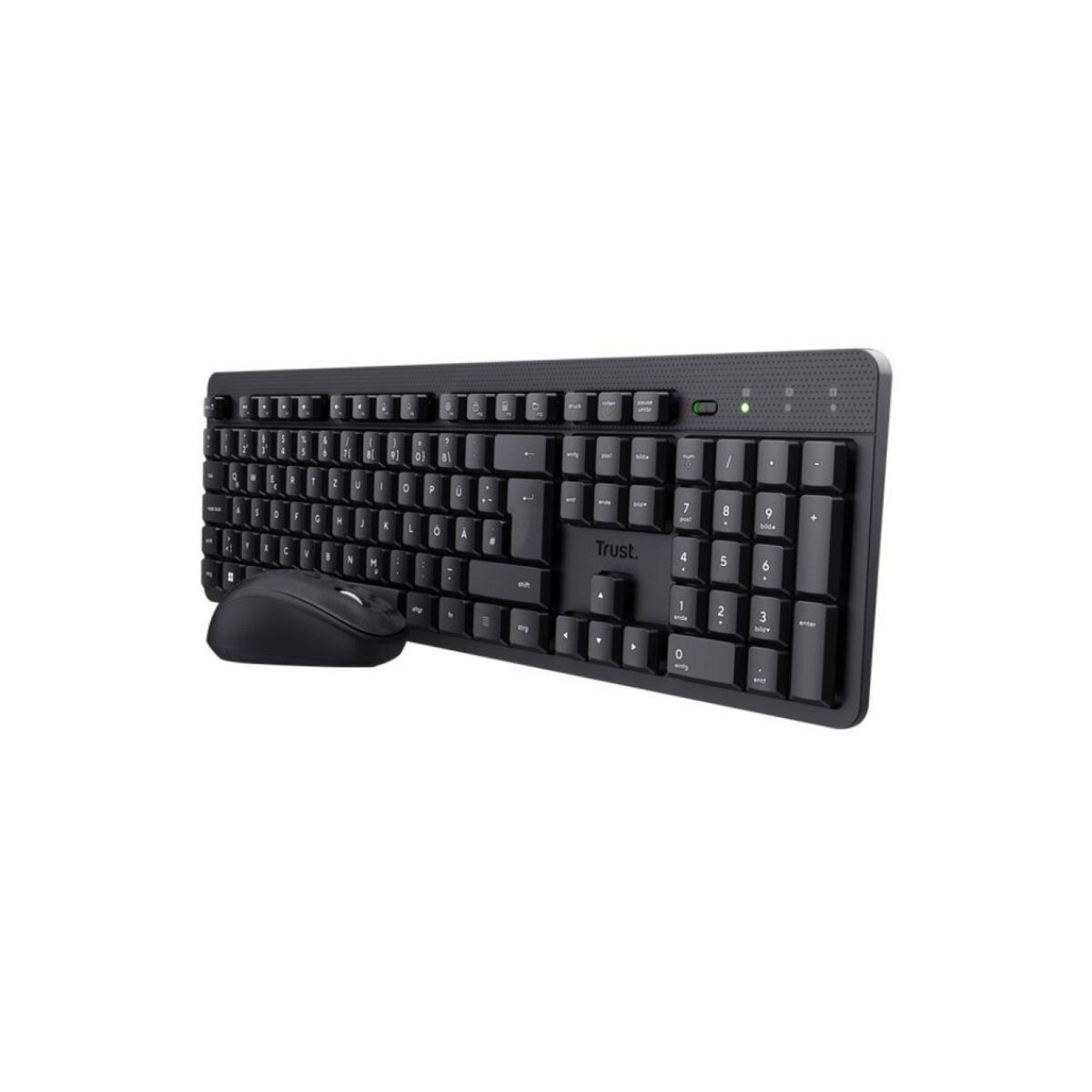 Teclado e Rato Trust TKM-360 Preto Qwerty espanhol - Conforama