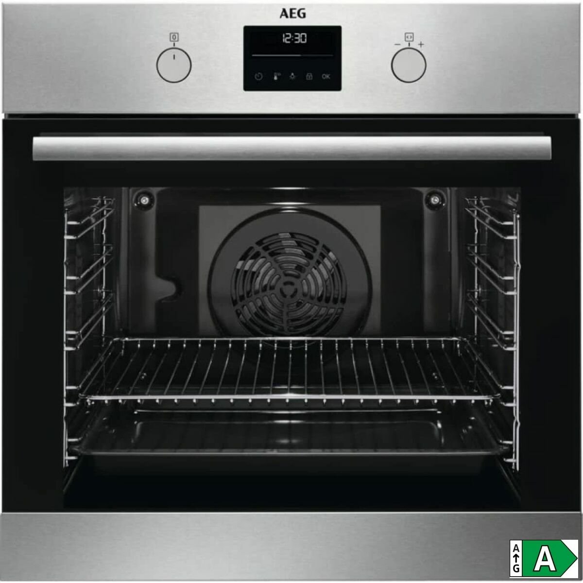 Forno Aeg BPB331161M 3490 W 72 L - Conforama