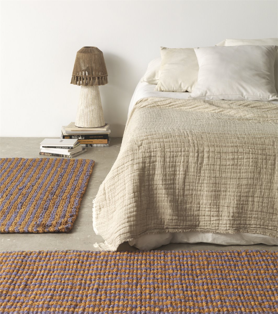 Tapete De Fibra De Coco 45X75 Cm - Conforama