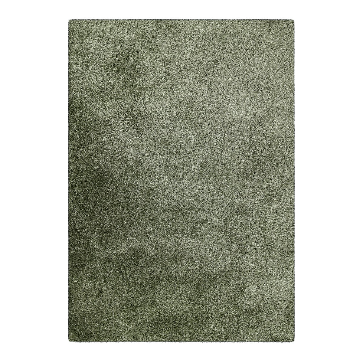 Tapete ARIA 160x230cm cor verde - Conforama