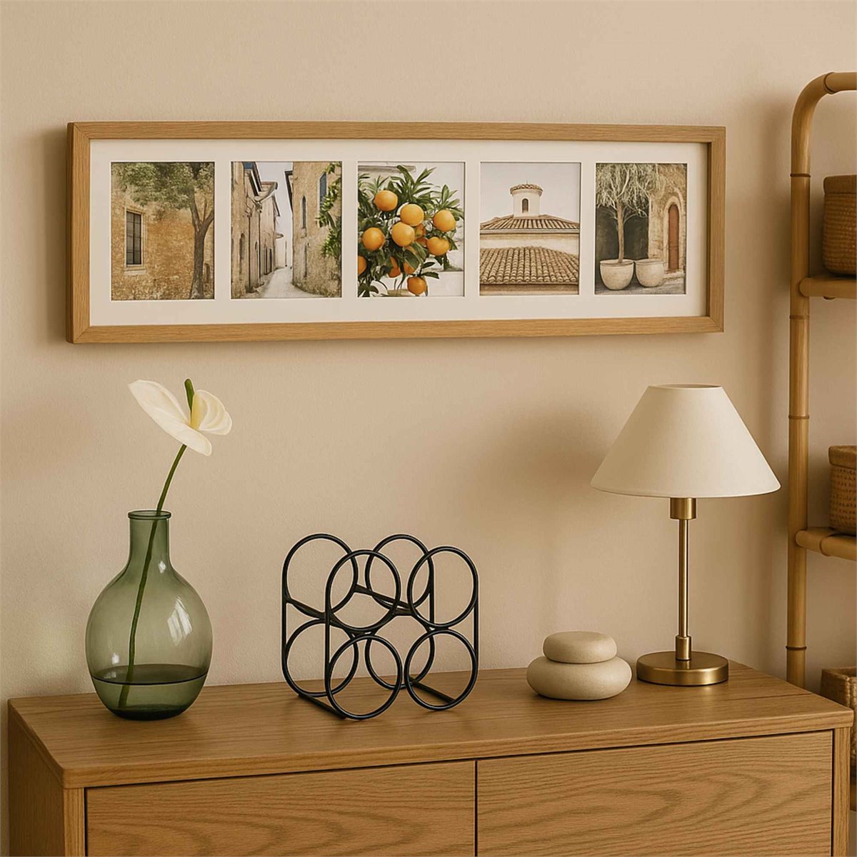 Bem-vindo à Milea Multi-Frame 6 fotos - Conforama