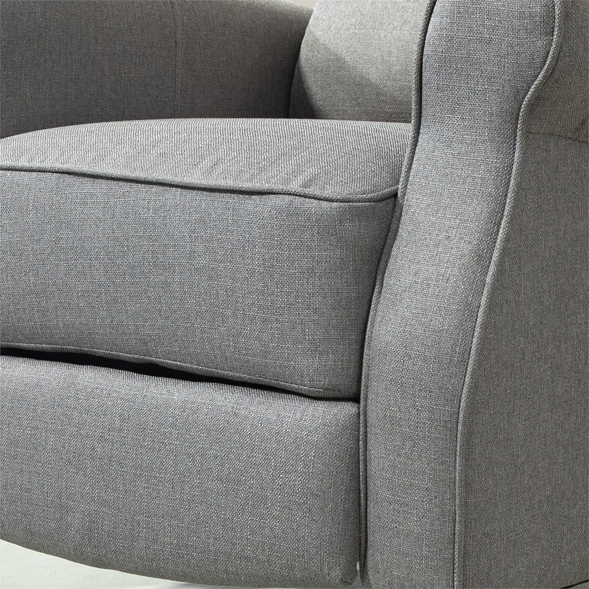 HOMOM Poltrona Reclinável Poltrona Relax com Reclinação Manual até 160 ...