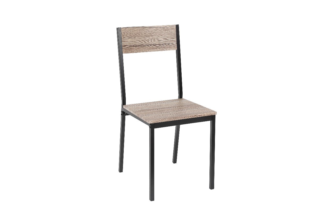 Conjunto mesa fixa e 4 cadeiras de cozinha CAFFE - Conforama