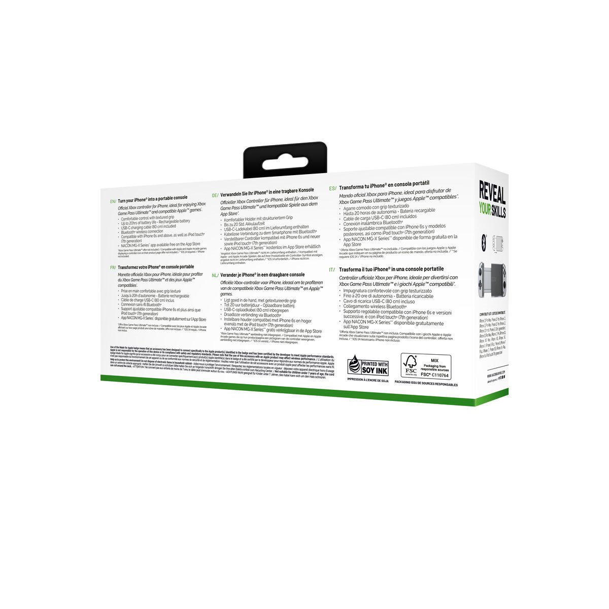 Comando Gaming Nacon HOLDERMG-XMFIG iPhone - Conforama