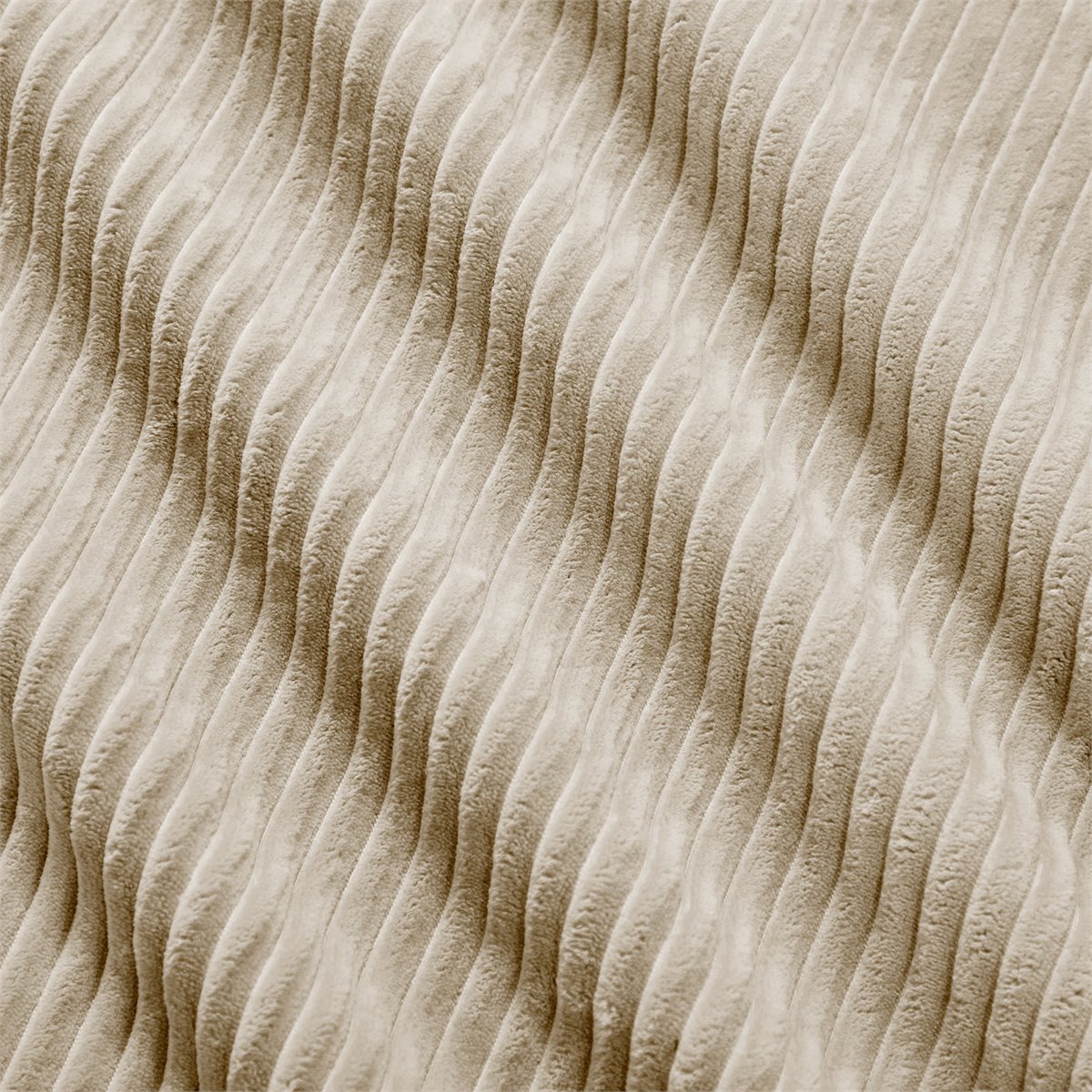 Sofá modular em U - 4 lugares - sem montagem, veludo cotelê respirável ...