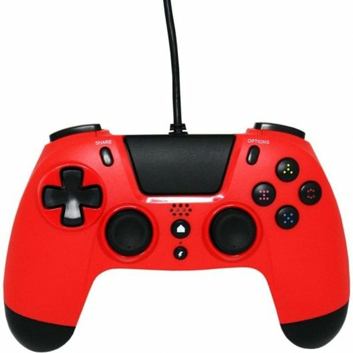 Comando Gaming GIOTECK VX4PS4-43-MU Vermelho Bluetooth PC - Conforama