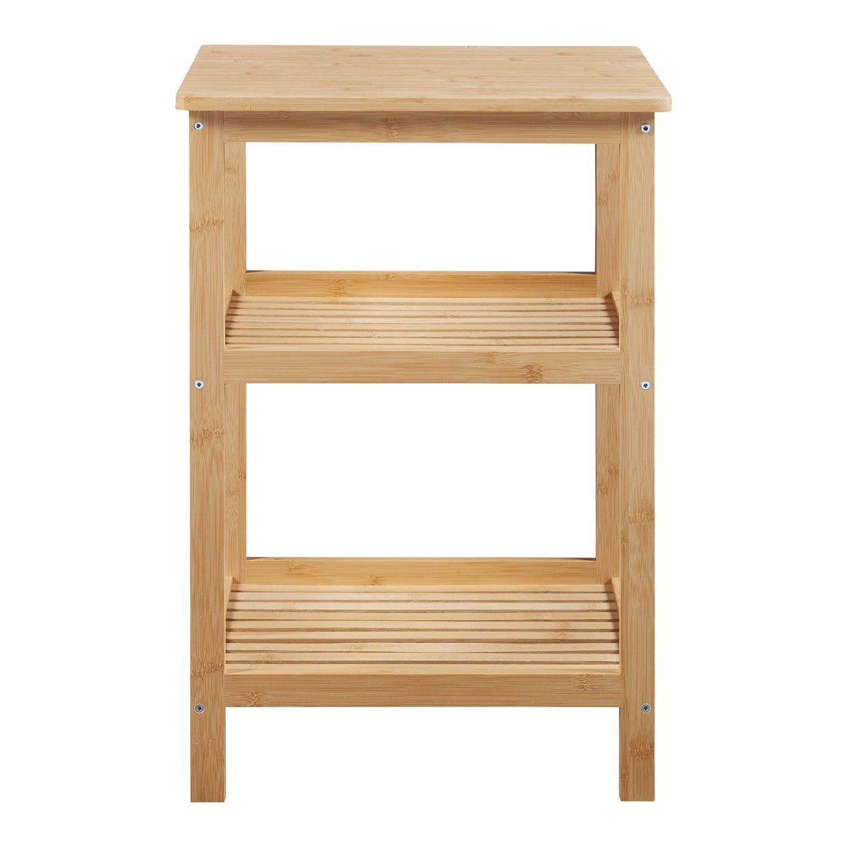 Estante de bambu Ikerasak com 3 prateleiras 60 x 40 x 40 cm natural [en ...