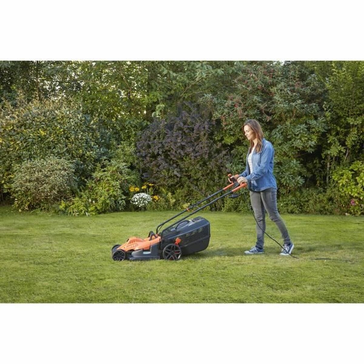 Lawn Mower Black & Decker BEMW481BH-QS 1800 W 230 V - Conforama