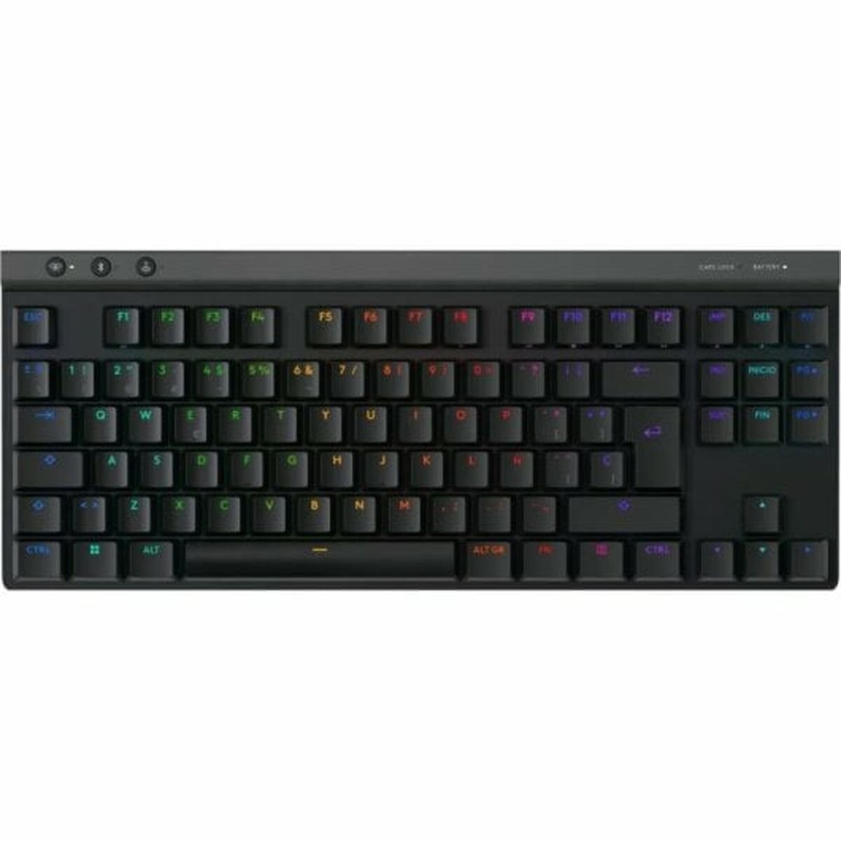 Teclado e Rato Logitech 920-012559 Preto Qwerty espanhol QWERTY - Conforama