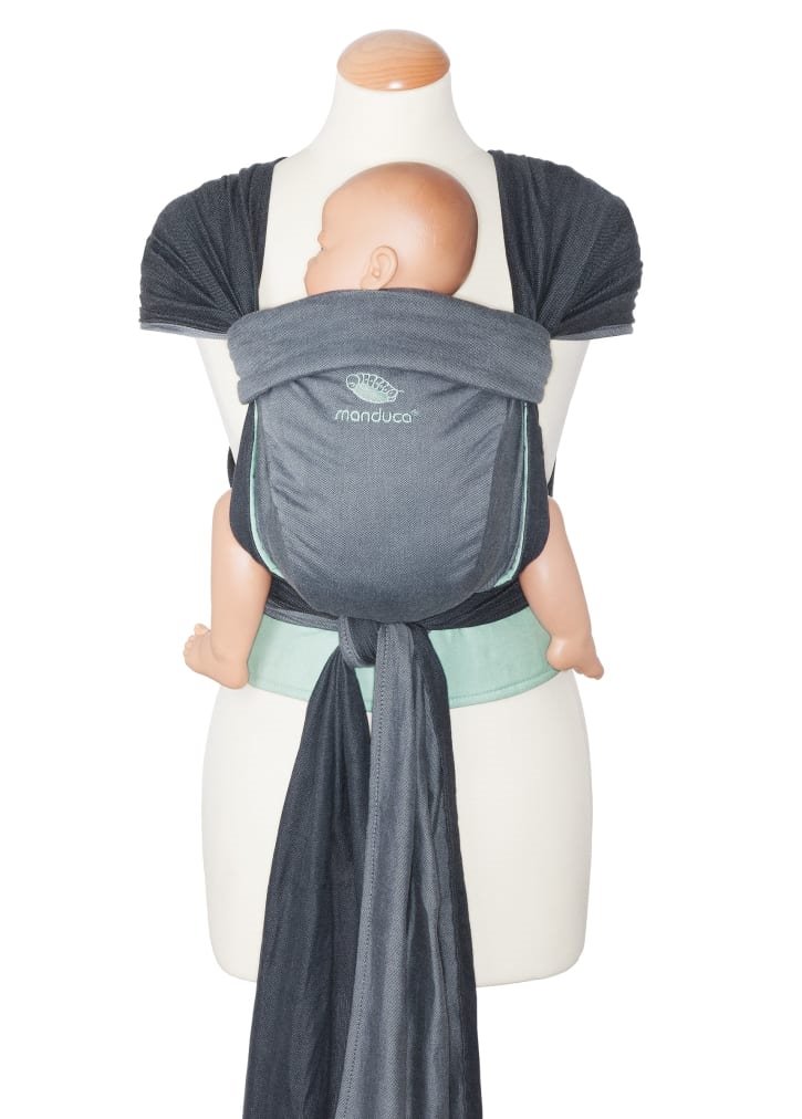 Manduca® Twist Regular cinza-menta - Conforama