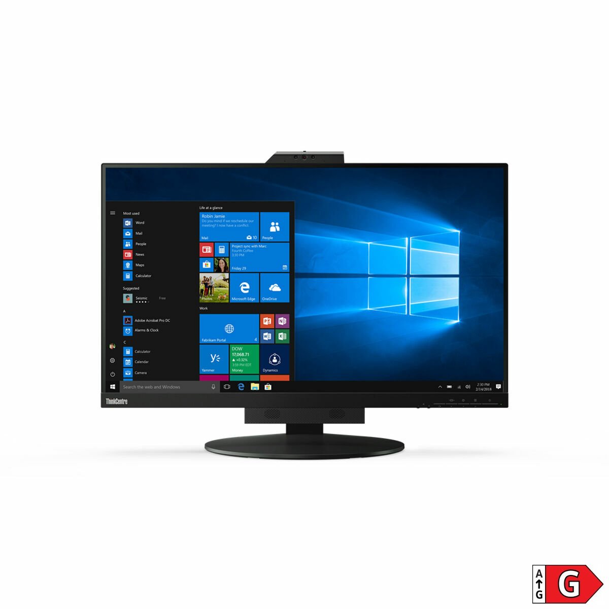 Monitor Lenovo ThinkCentre Tiny-In-One 27" Quad HD 75 Hz - Conforama