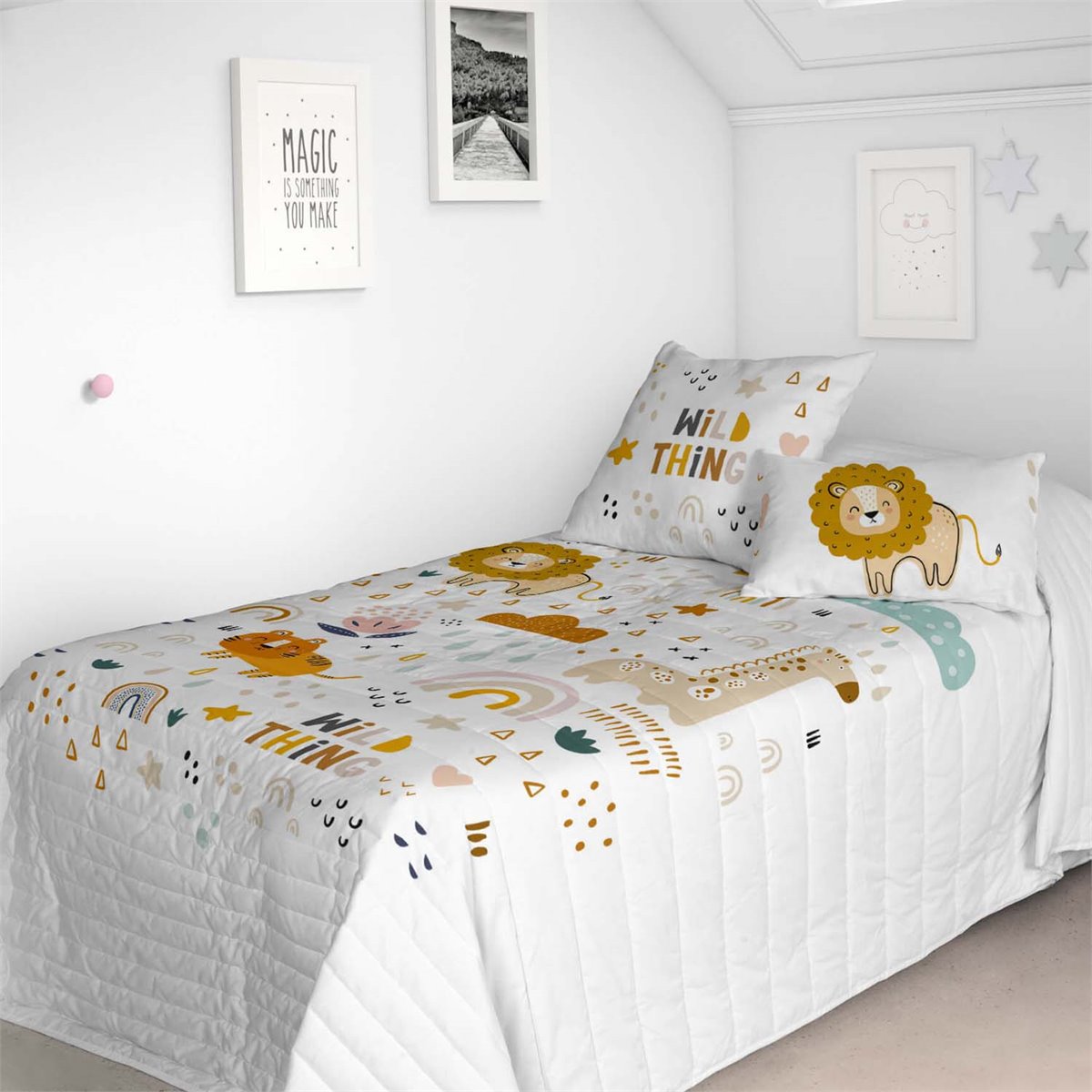 COLCHA BOUTI OBINI CAMA 90 - Conforama