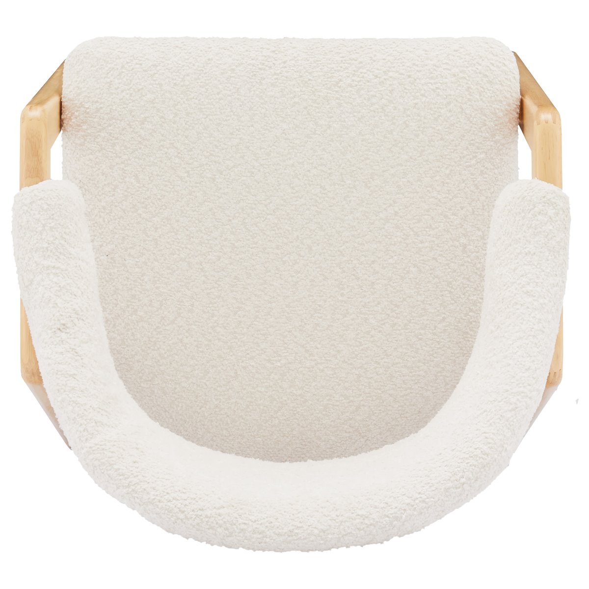 Cadeira de jantar ergonómica 4 peças - Confortável, encosto curvo, cor ...