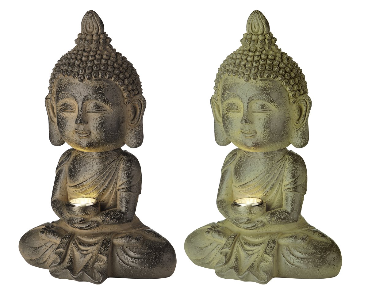 Figura BUDA SOLAR SORTIDO MARCA LUMINEO - Conforama