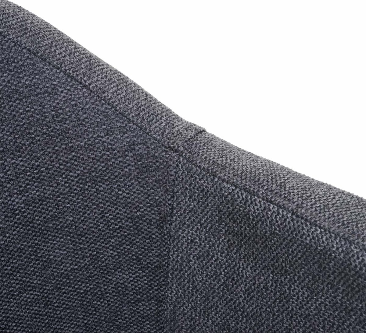 Conjunto de 6 cadeiras de jantar modernas e confortáveis em tecido ...