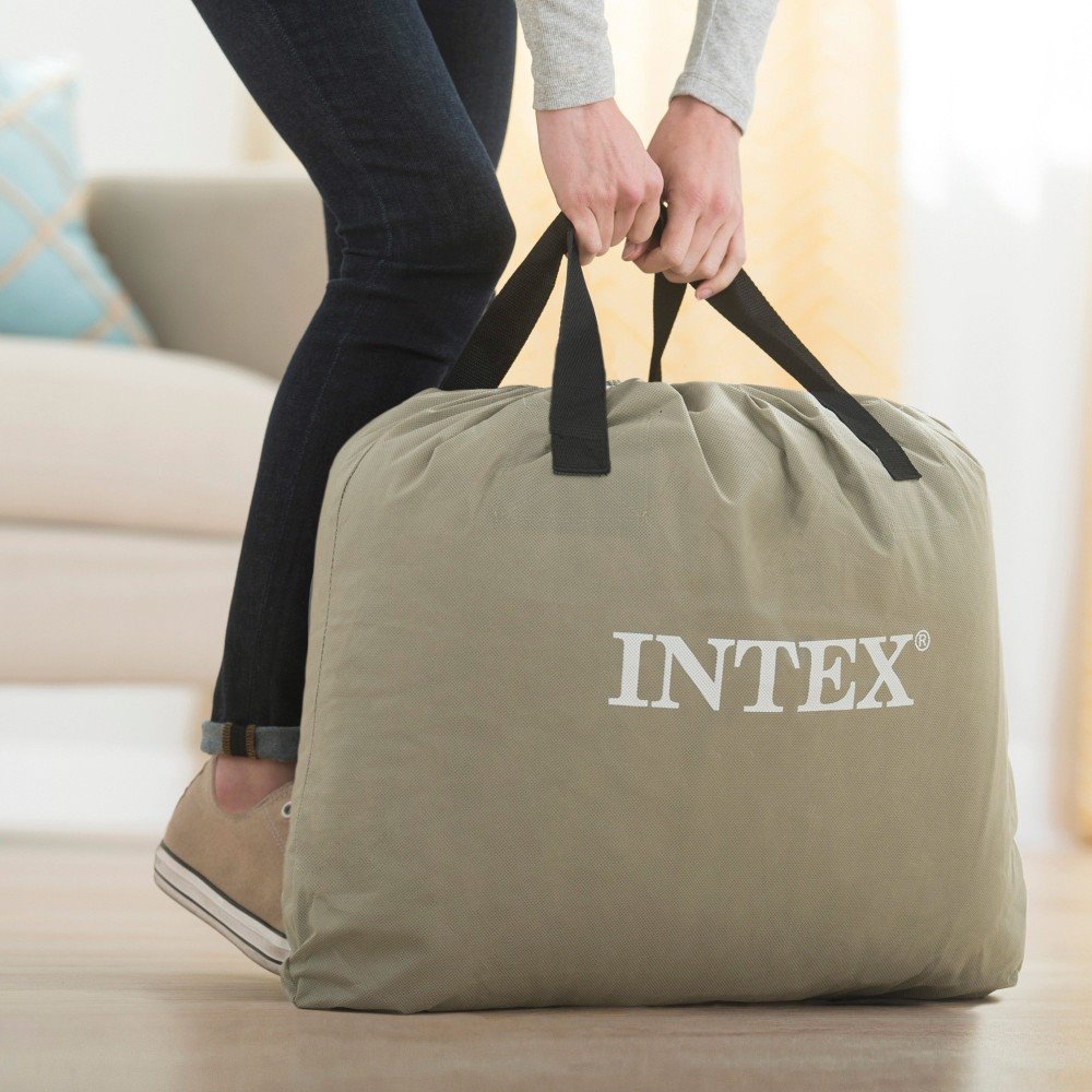 Colchão inflável INTEX Dura-Beam Plus Pillow Rest - 99x191x42 cm ... Colchão inflável INTEX Dura-Beam Plus Pillow Rest - 99x191x42 cm ...