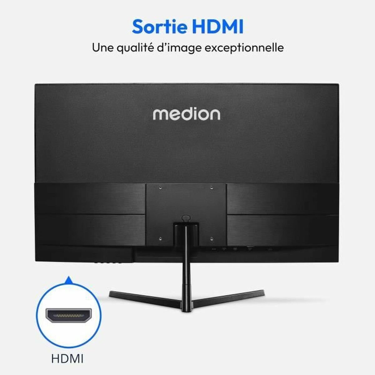 Monitor Medion AKOYA P52218 MD 20150 Full HD LCD 22" - Conforama