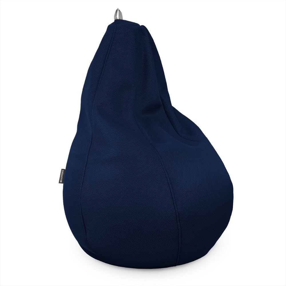 Puff Pear Respirável 3D Blue Happers XL HAPPERS - Conforama