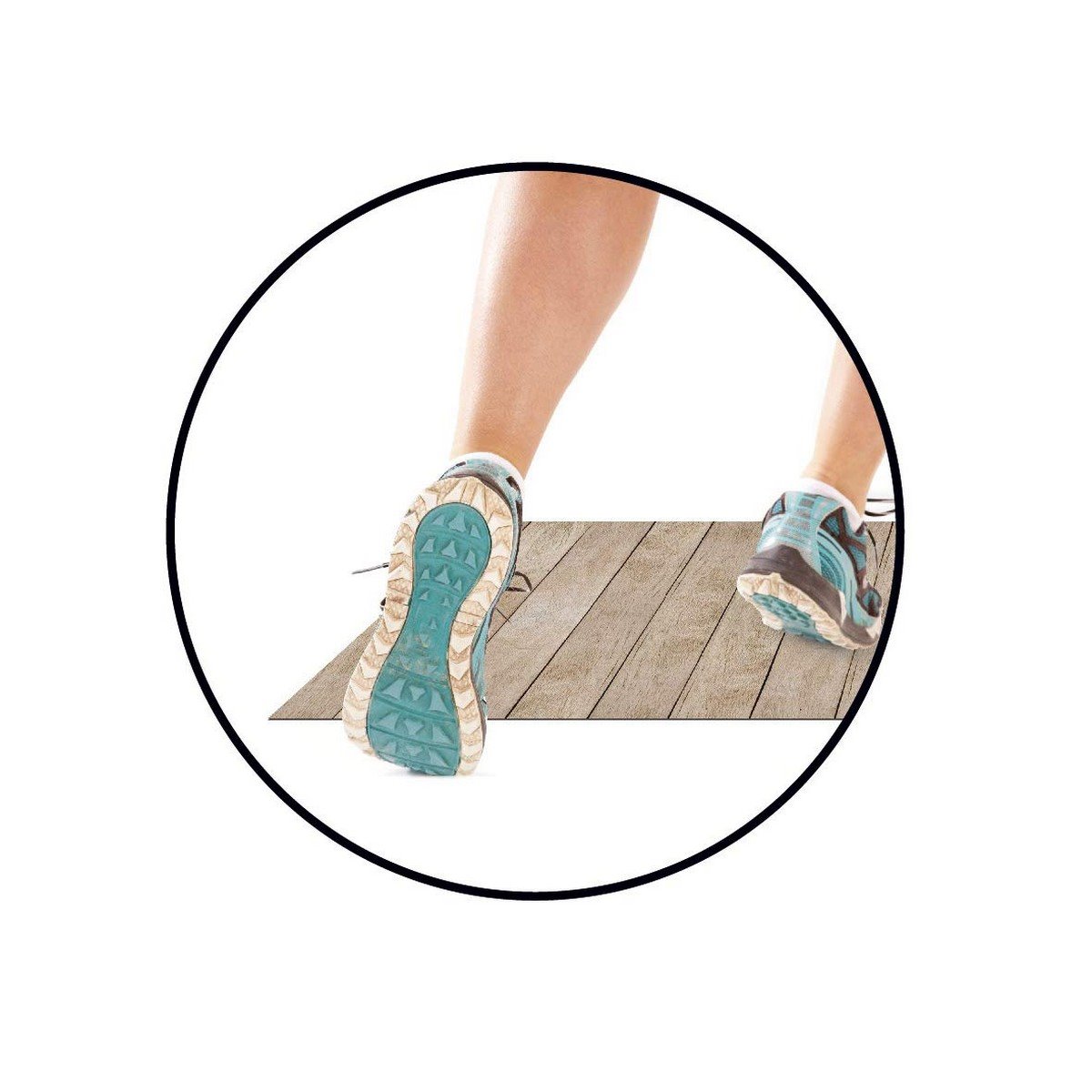 Tapete Stor Planet Multicolor Mosaico 100 % PVC (50 x 110 cm) - Conforama